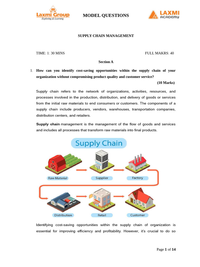 Supply Chain | PDF