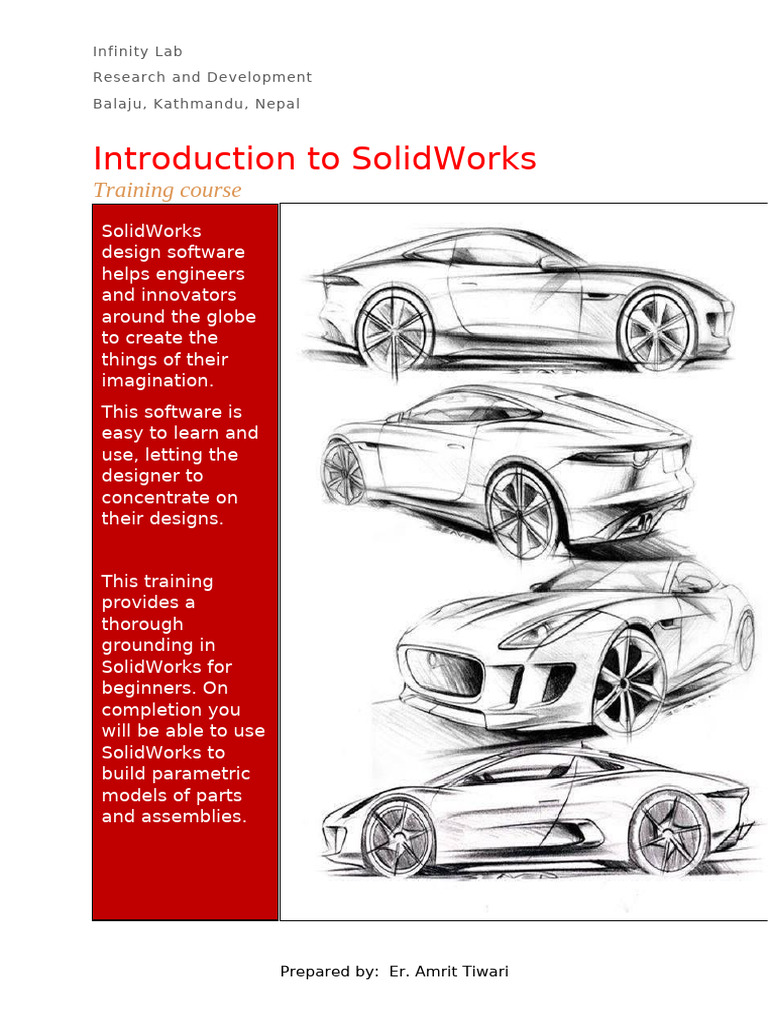 Solidworks Trainings Pdf