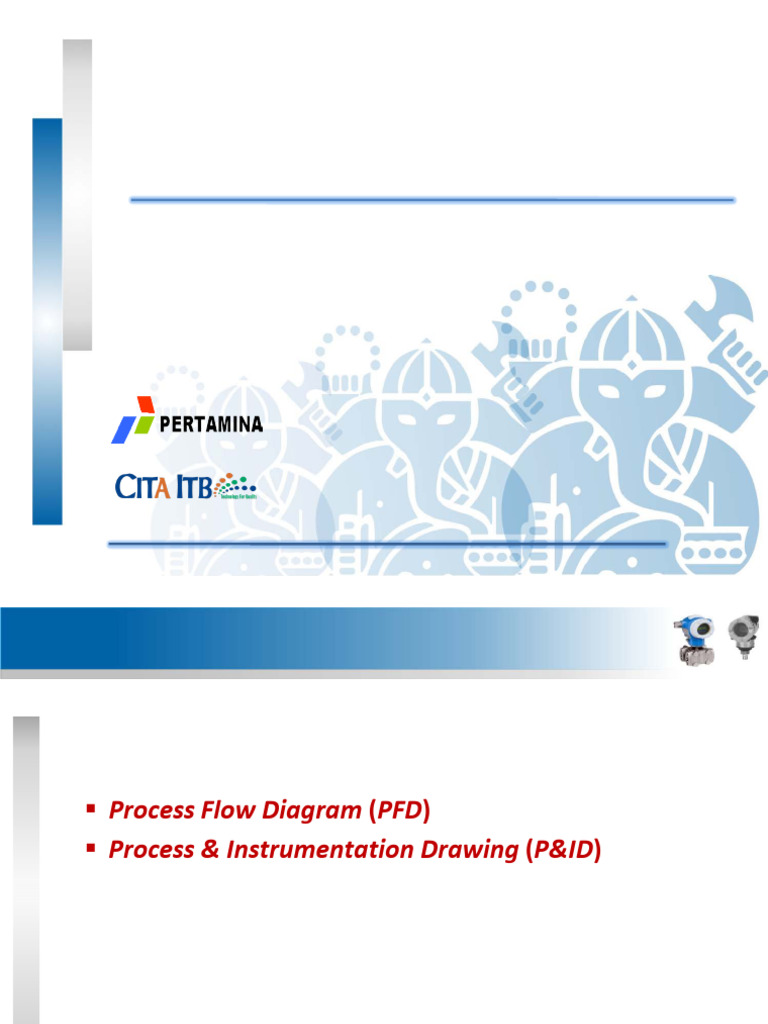 HARI1 SESI4 Piping Instrument Drawing | PDF | Instrumentation | Valve