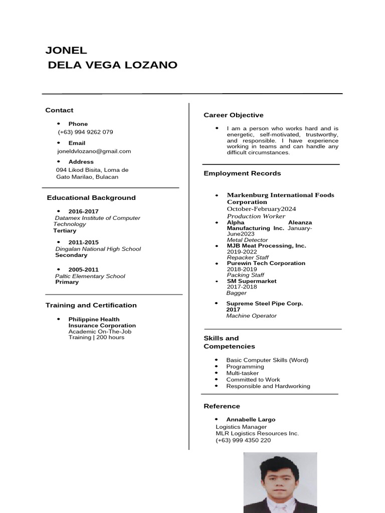 JONEL | PDF