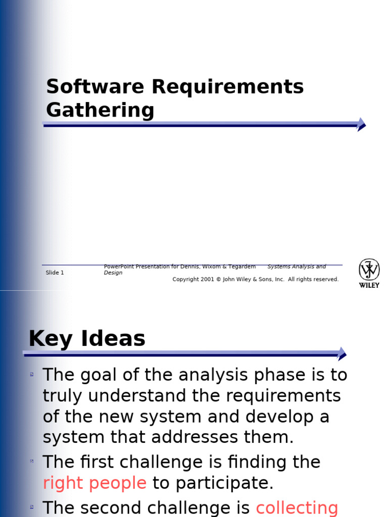 Software Requirements Gathering | PDF | Questionnaire | Career & Growth