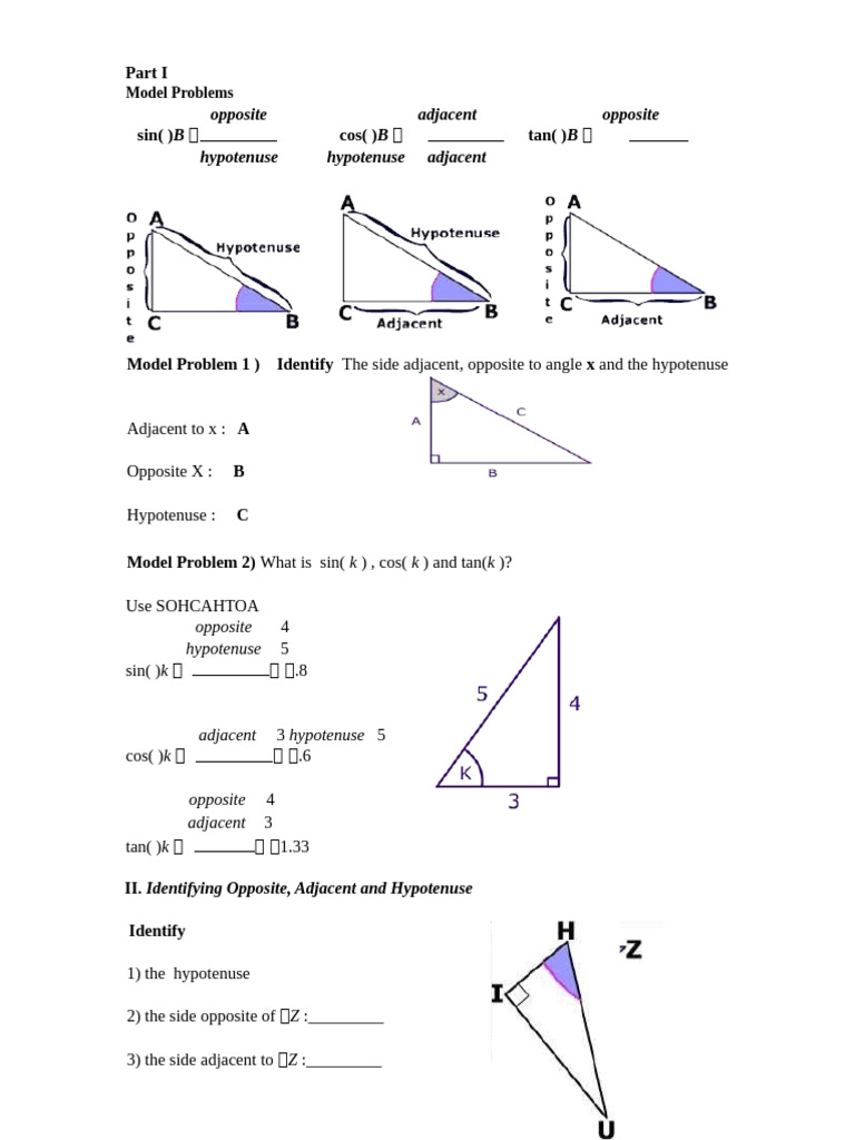 Worsheet 1. | PDF