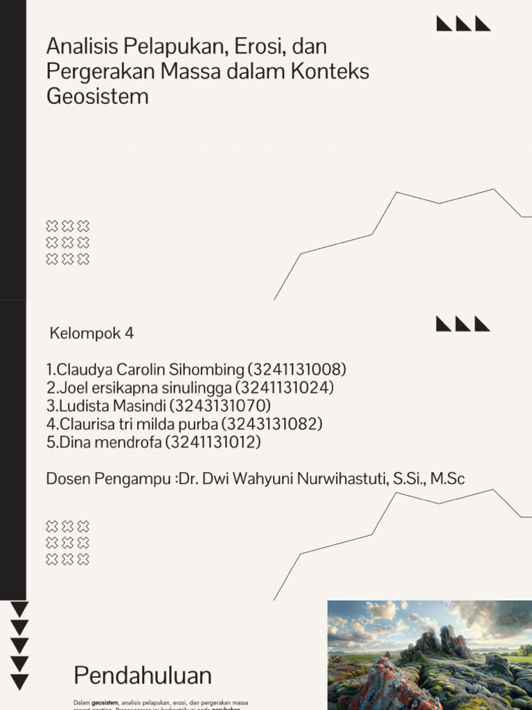 Kel 4 Geologi Umum - 20240924 - 213108 - 0000 | PDF