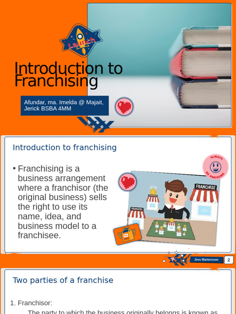 Introduction-to-Franchising | PDF
