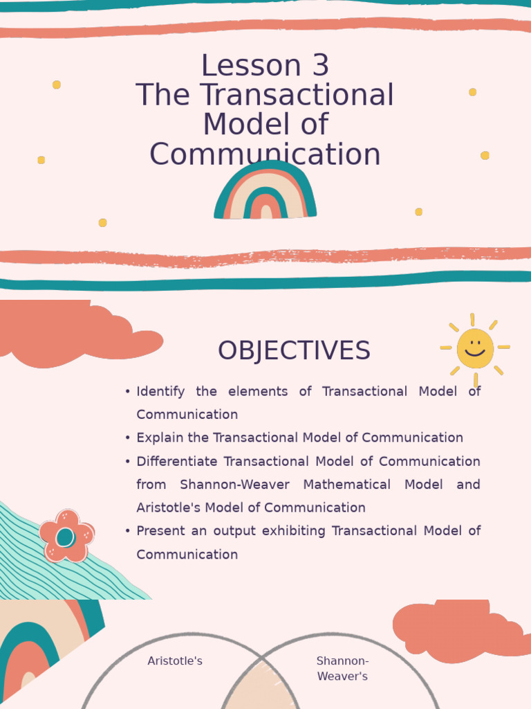 Transactional Model | PDF