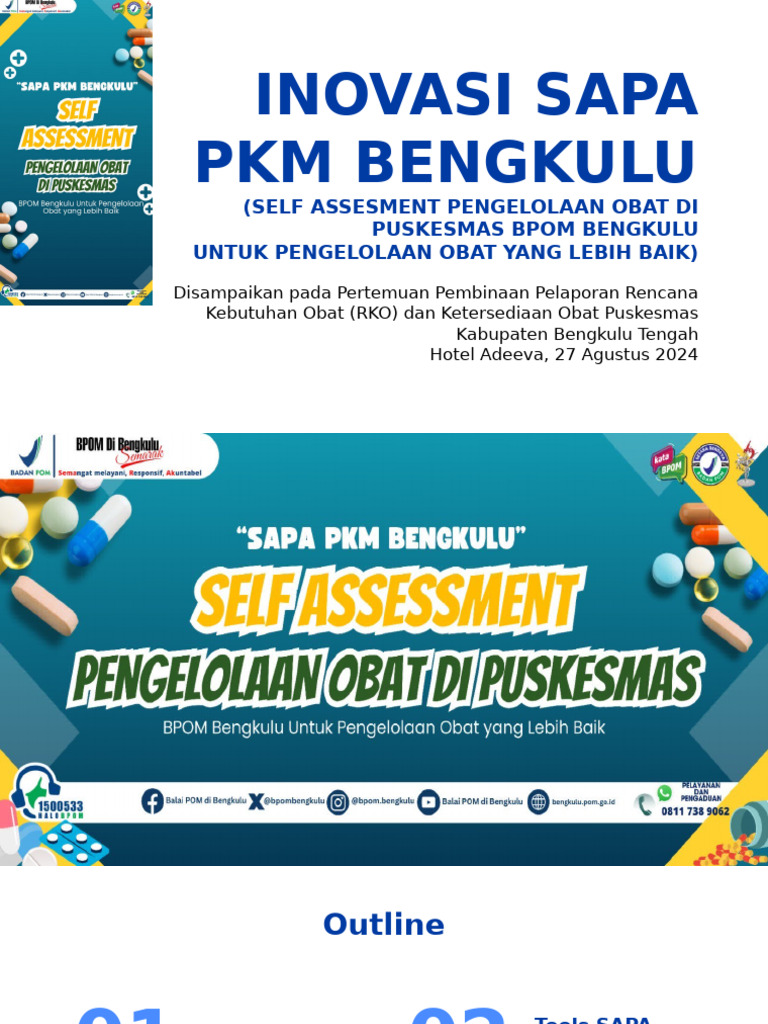 Sosialisasi SAPA PKM | PDF