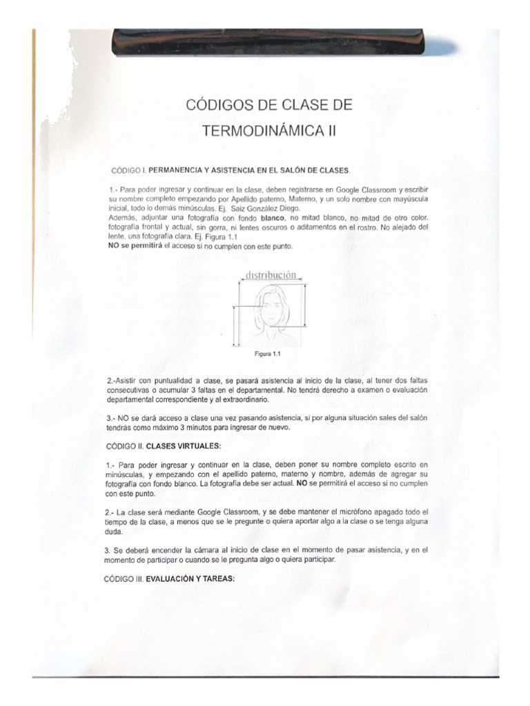 Códigos de Clase de | PDF