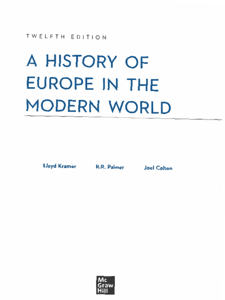 HistoryOfEurope pp749-762 | PDF