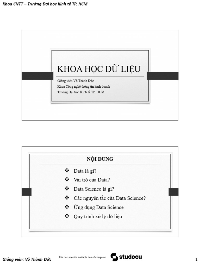 KHDL Slide | PDF