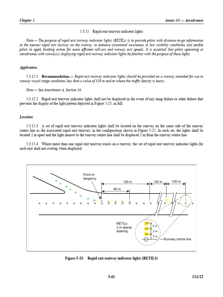 Recommendation.-: Annex 14 - Aerodromes | PDF