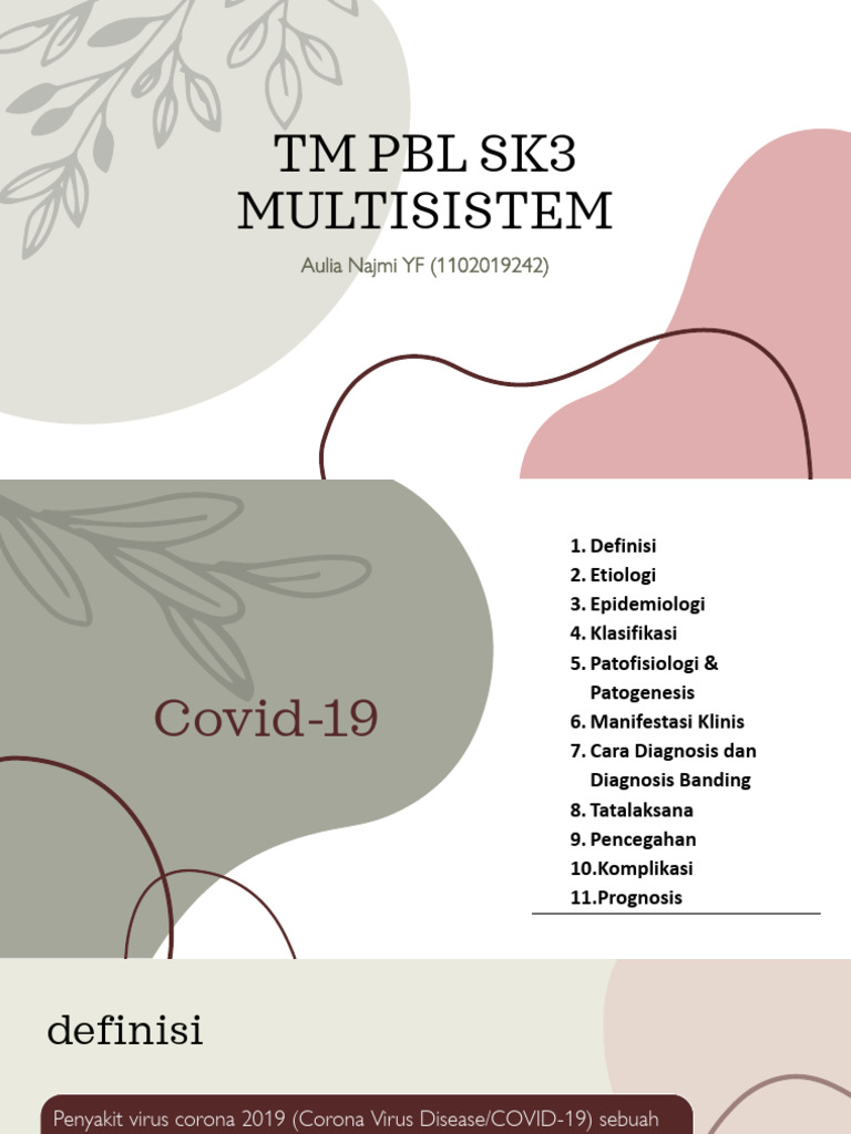 TM PBL SK3 Multisistem | PDF