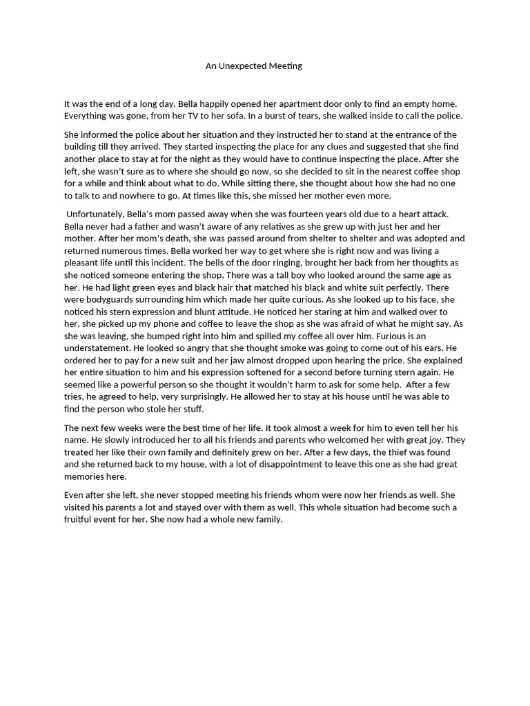 Narrative Writing | PDF