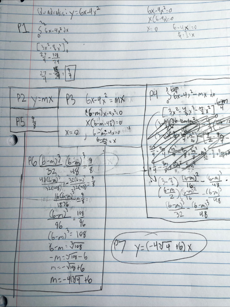 Quadratic Project | PDF