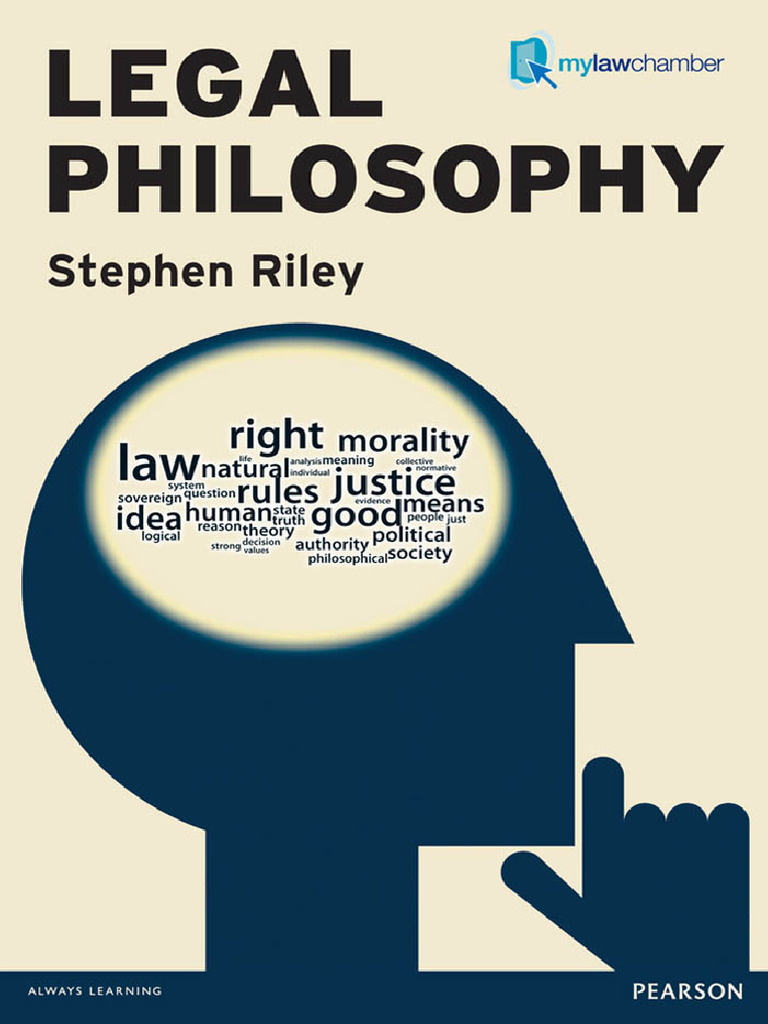 Riley, Stephen - Legal Philosophy-Pearson (2012 - 2013) | PDF