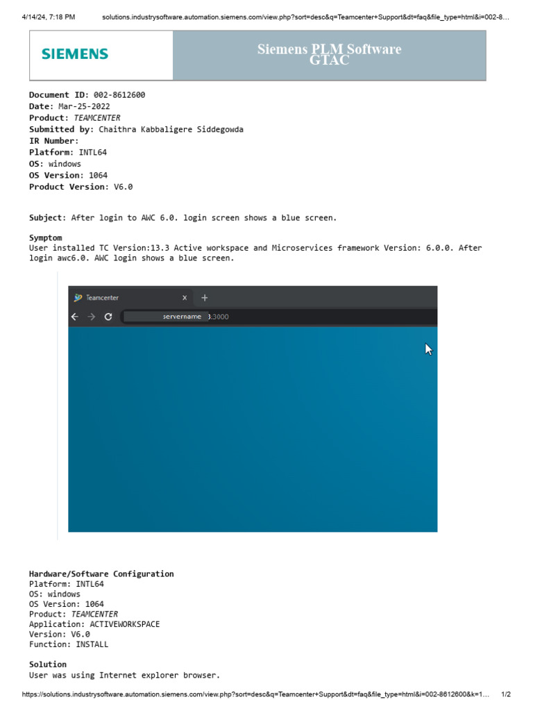 TC Support Case2 | PDF