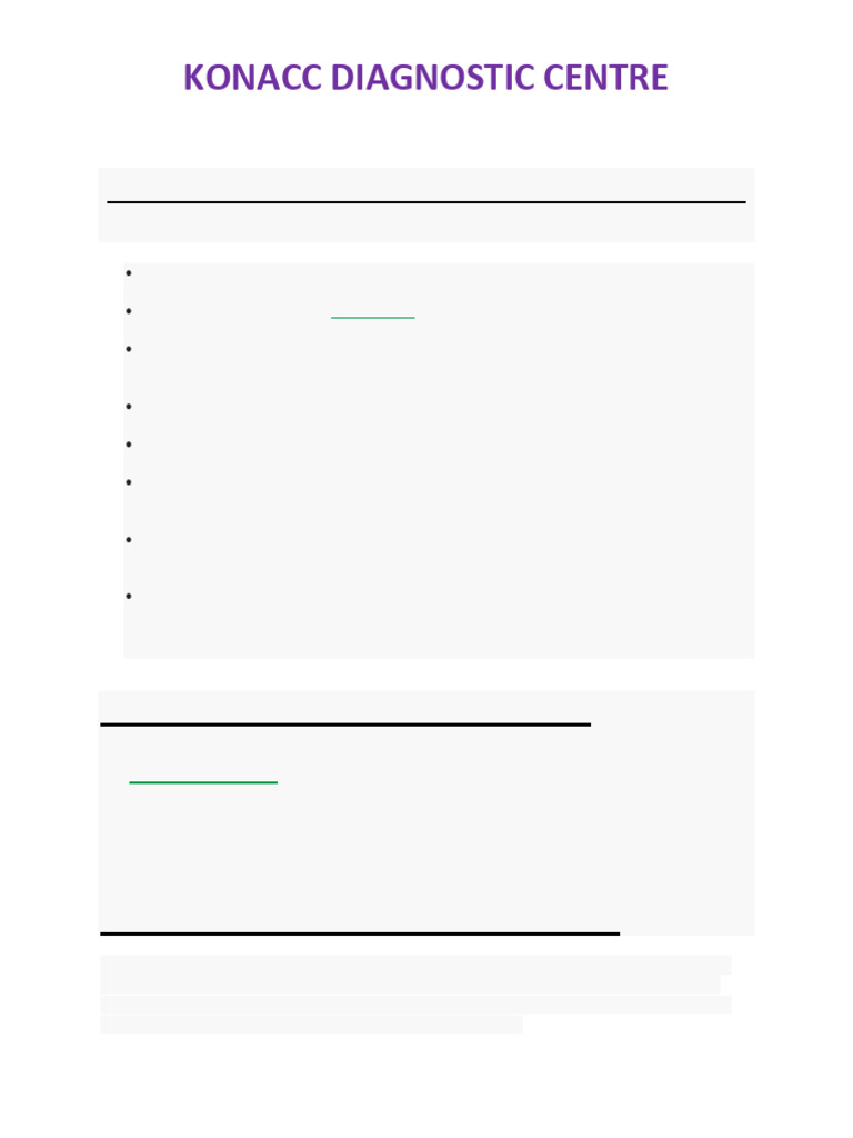 OGTT Procedure | PDF