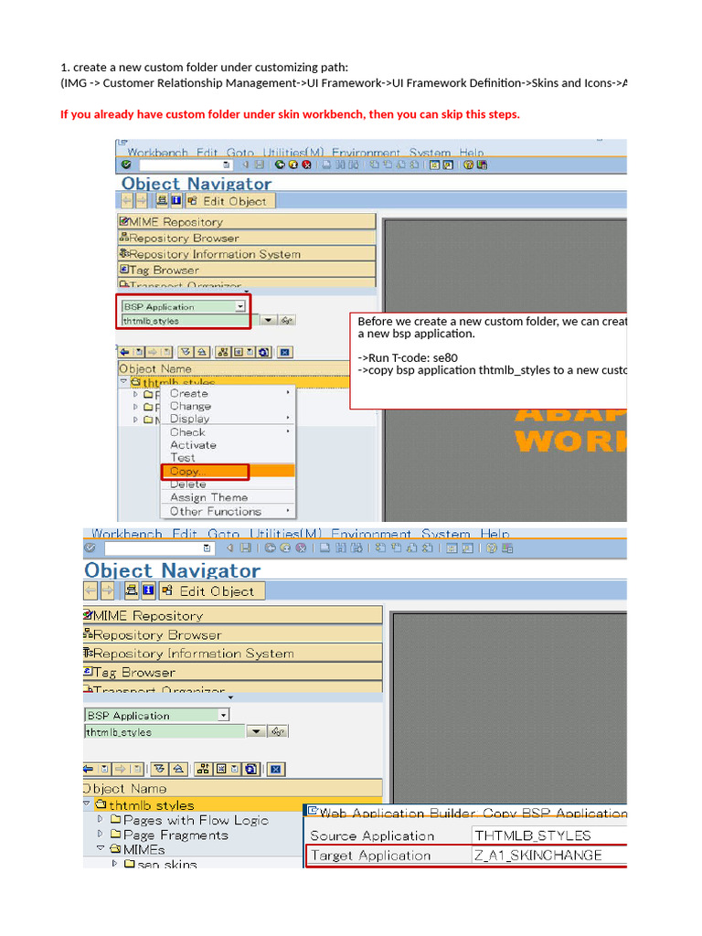 How To Change The Logo in The Header Area of The WebClient UI. | PDF