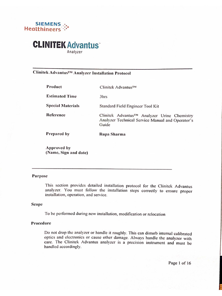 Clinitek IQ | PDF