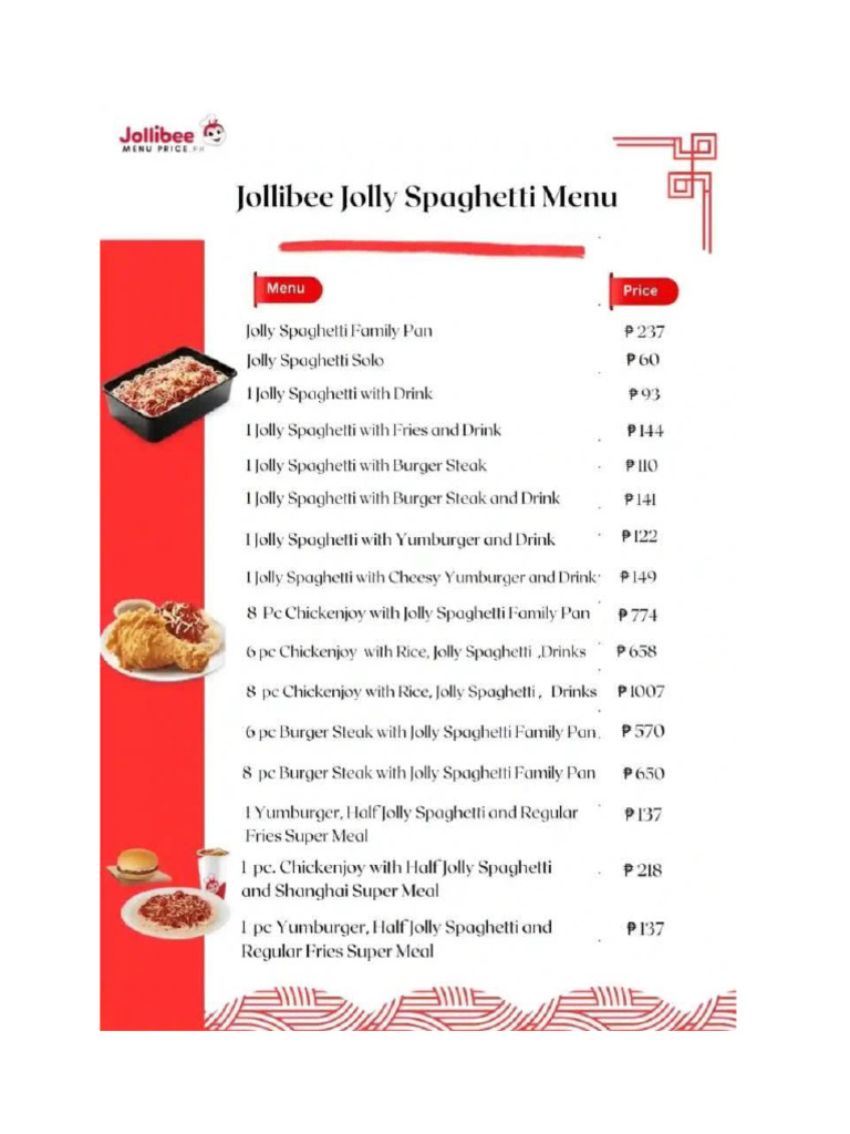 Delfin - Menu NG Pagkain | PDF