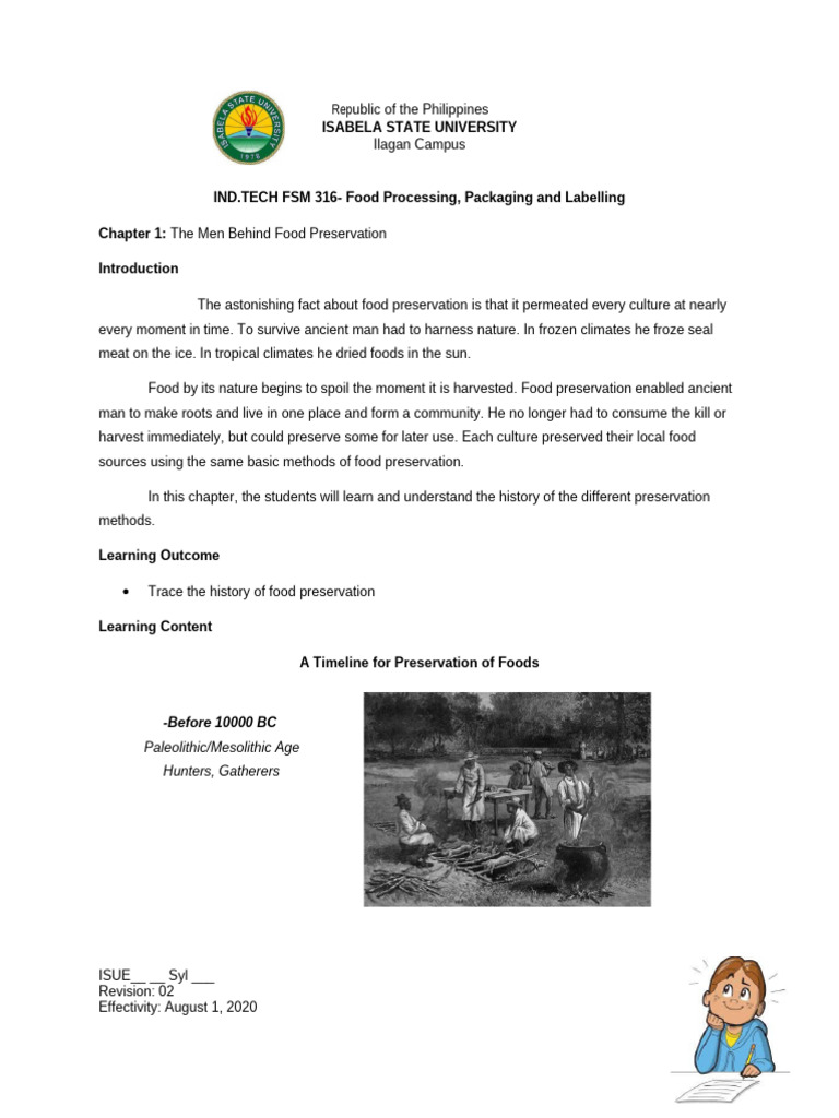 MODULE Food Processing | PDF