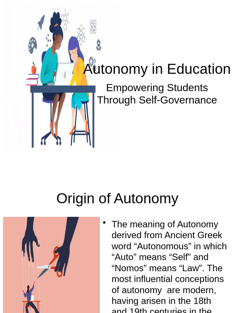 Autonomy | PDF