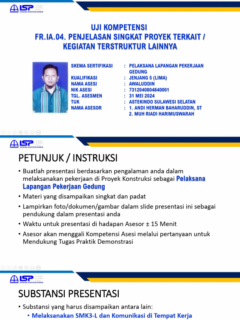 PPT Pel. Pek. Gedung | PDF