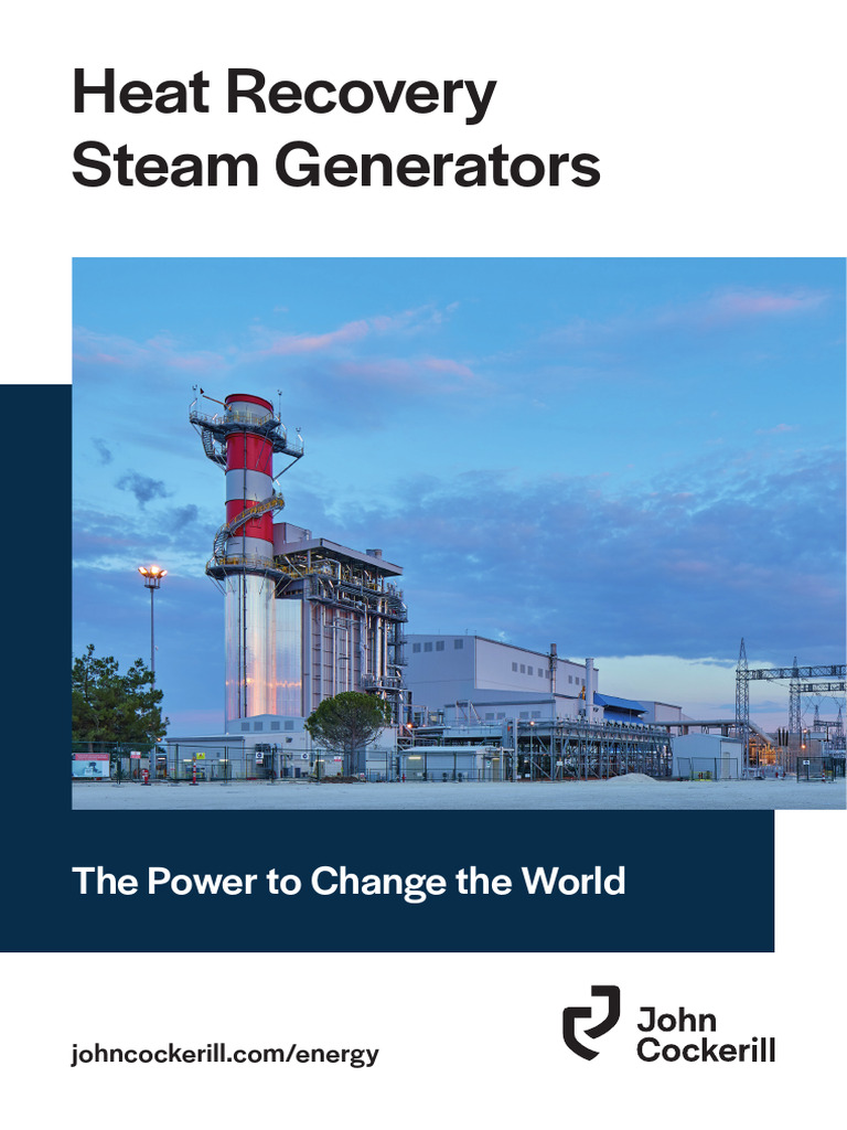 John-Cockerill Energy HRSG EN | PDF