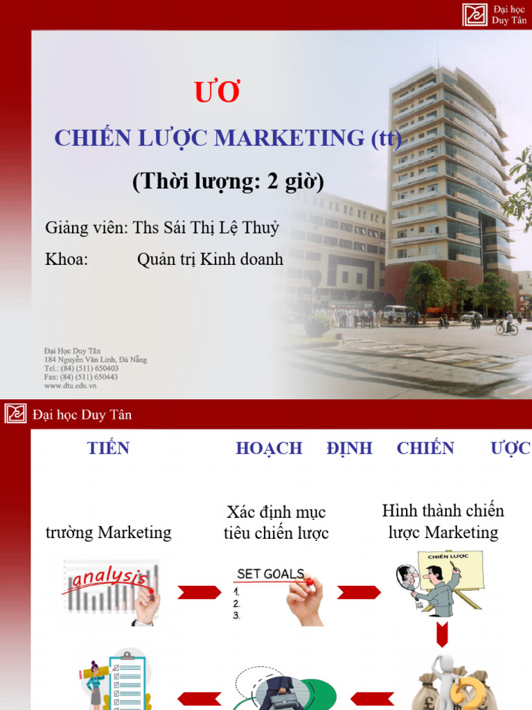 MKT251 - Tiep Thi Can Ban - 2024S - Lecture Slide - 10 | PDF | Vietnam ...