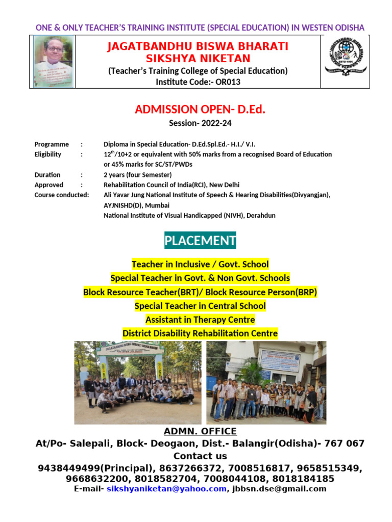 BROUCHER | PDF | Career & Growth | Self-Improvement