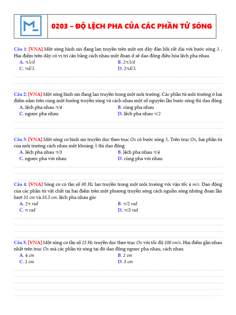 Dan Dong Do Lech Pha Cua Cac Phan Tu Song Co 1724946551306 | PDF