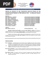 SALN Transmittal Checklist OMB Form 8 | PDF