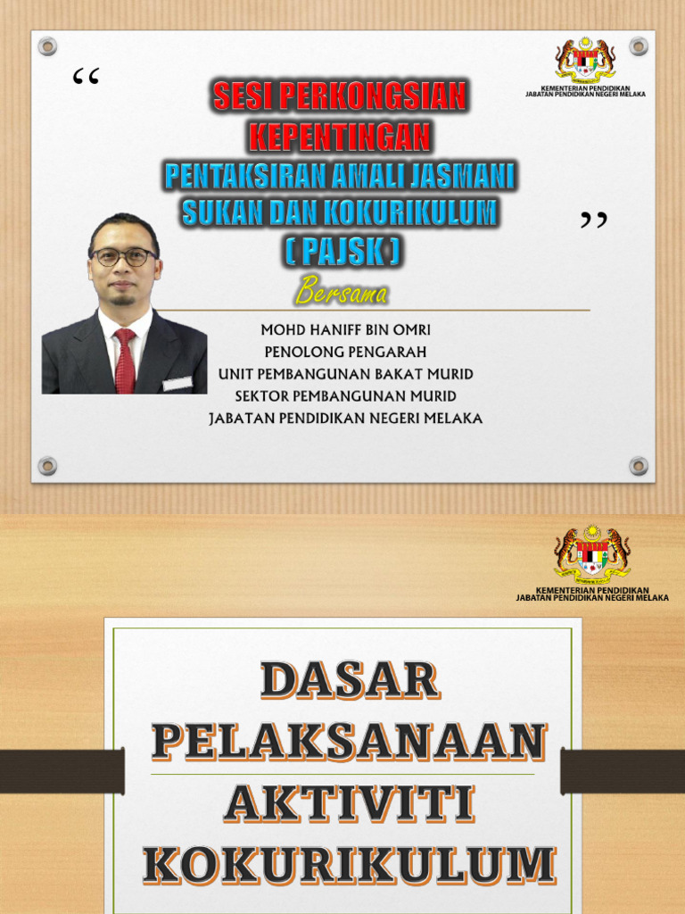 LADAP PAJSK 2022 PUTRAJAYA1 | PDF