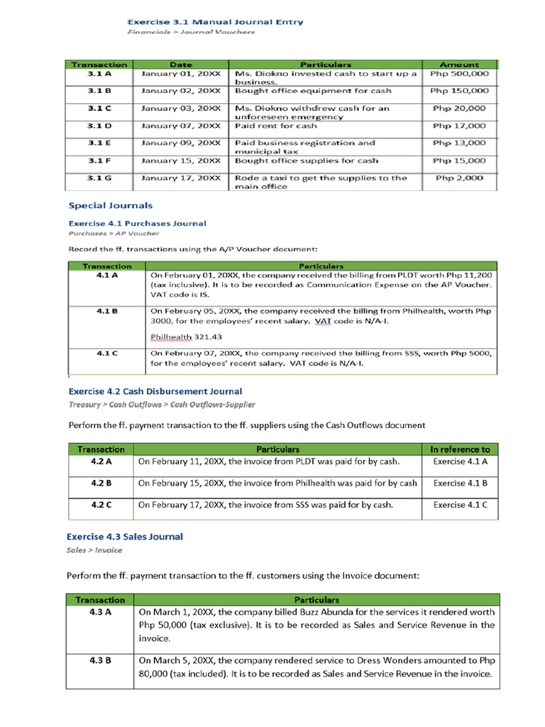 Smartbook Exercises | PDF