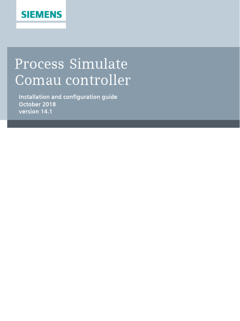 PS Comau InstallGuide | PDF