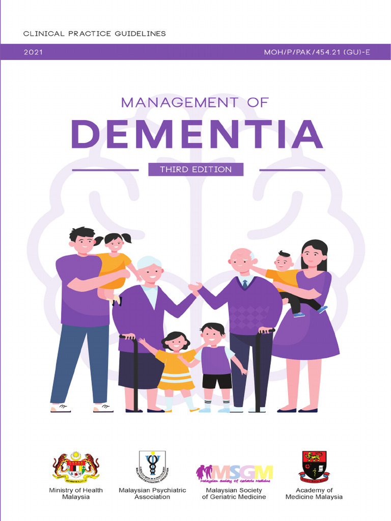 CPG Management of Dementia | PDF