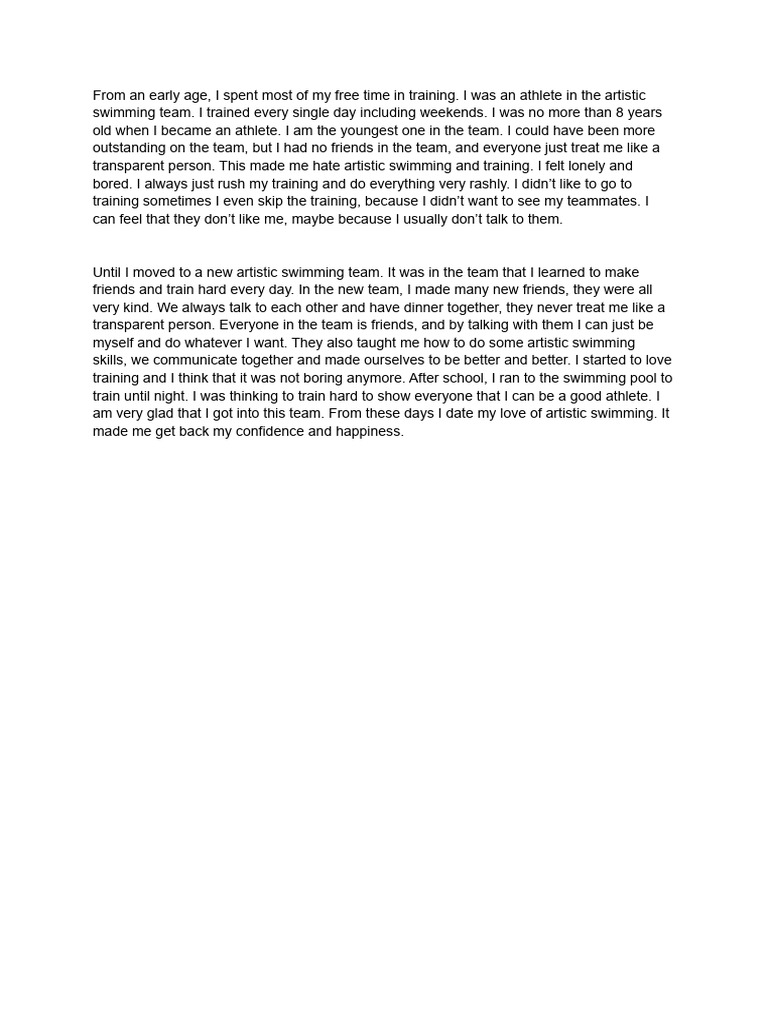 _Autobiography paragraphs | PDF