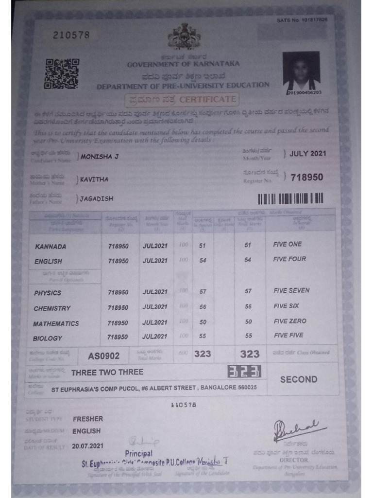 Monisha Marks Cards | PDF