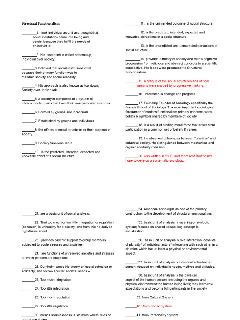 Diss Mock Test | PDF