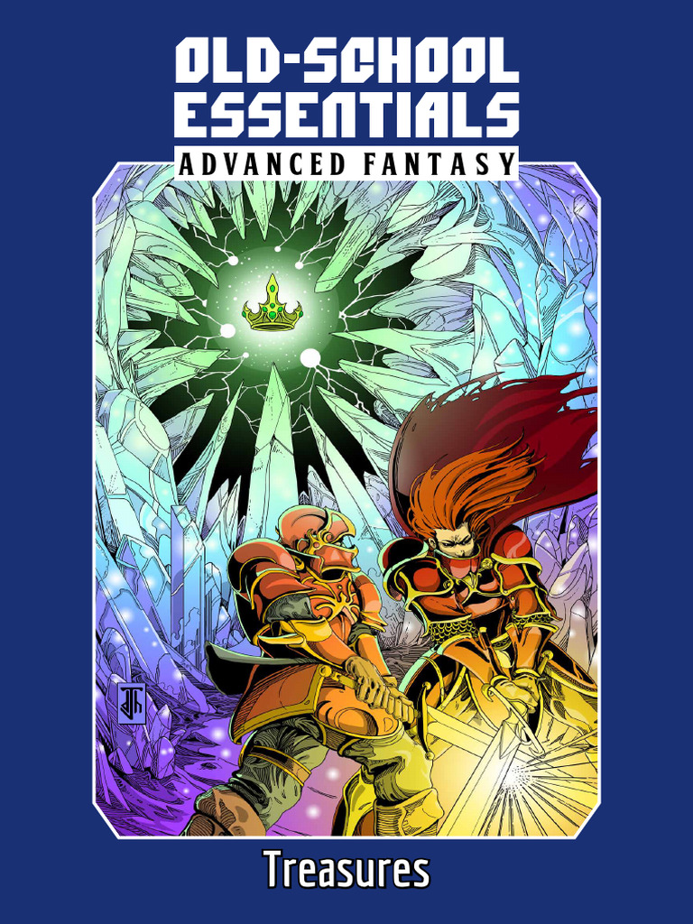 Old-School Essentials - Advanced Expansion Set - Treasures - V1-1 | PDF