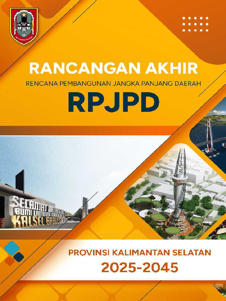 Rankhir RPJPD Kalsel 2025-2045 1705 | PDF