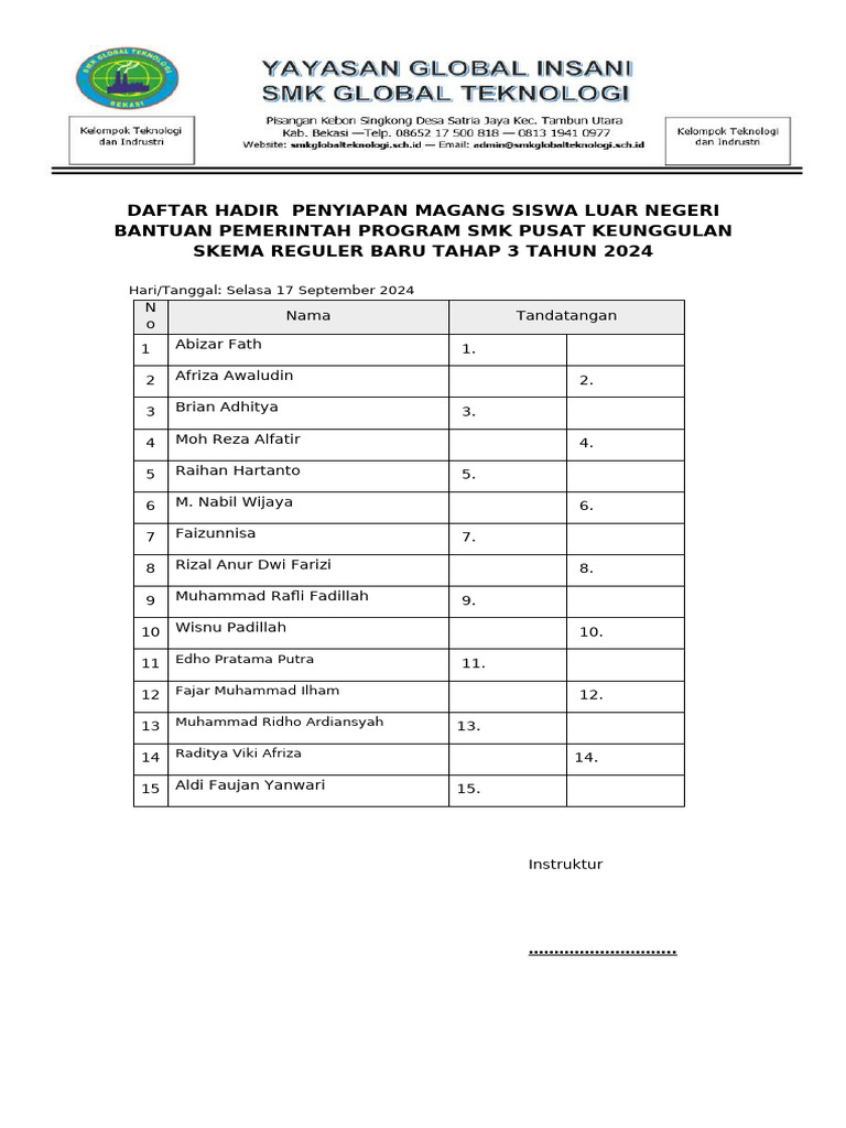 Sosialisasi Magang Ke Jepang | PDF