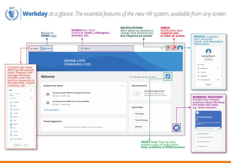 Workday at A Glance | PDF | Software | Computing