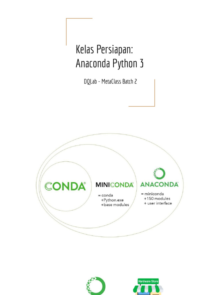 Instalasi Anaconda Python 3 | PDF
