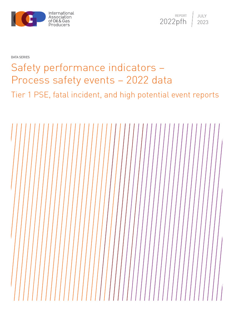 Safety Performance Indicators - Process Safety Events - 2022 Data | PDF