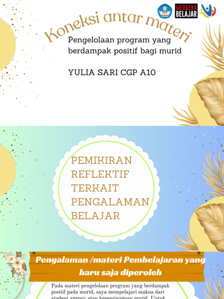 3.3 Koneksi Antar Materi Fix | PDF