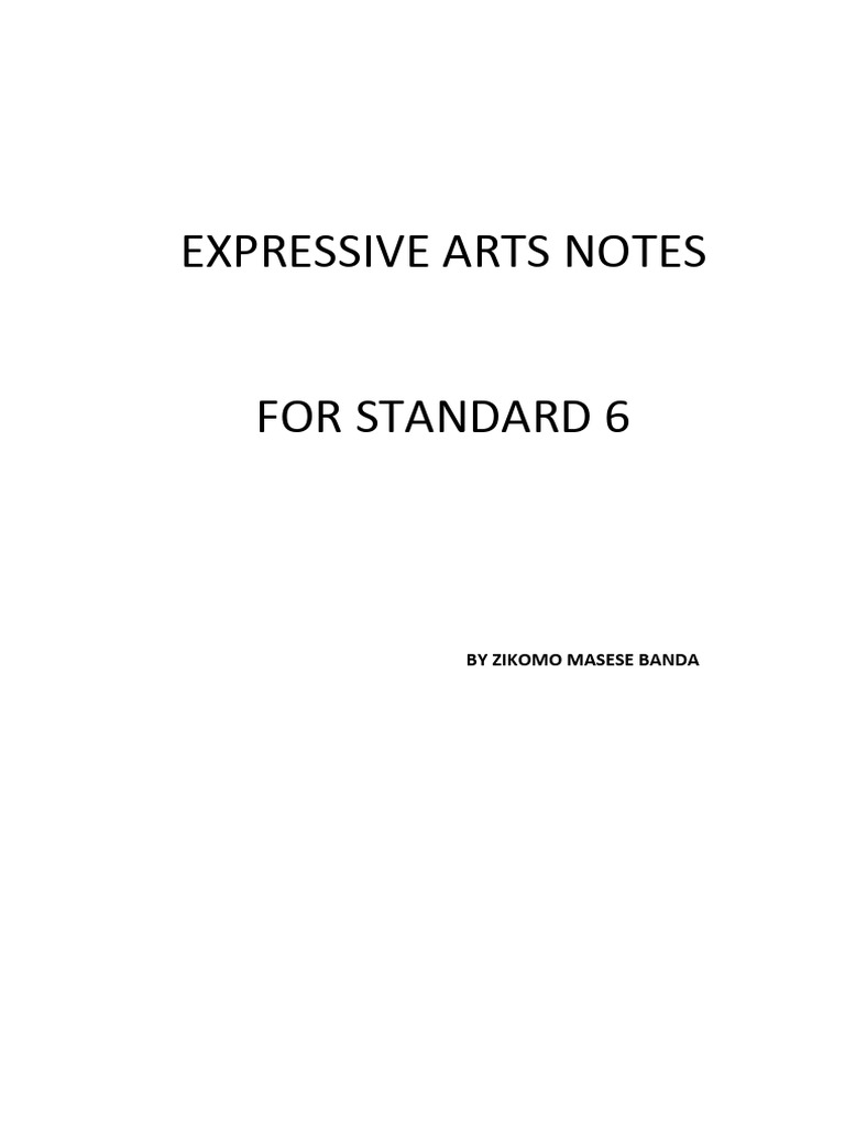 Std_6_arts_notes | PDF