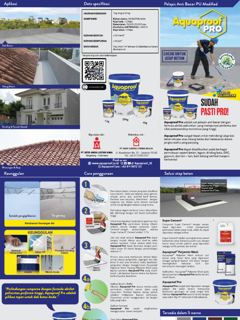 Acrlic Waterproofing | PDF
