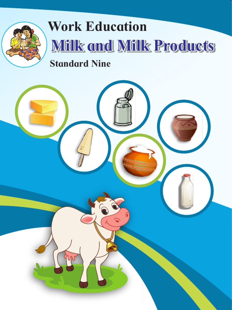 Milk and Milk Products | PDF