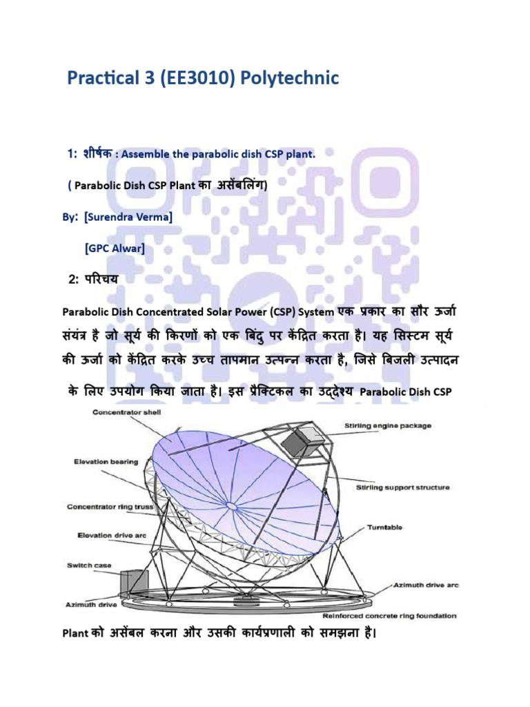 Practical-3 (EE3010) | PDF | Sustainable Energy | Home & Garden