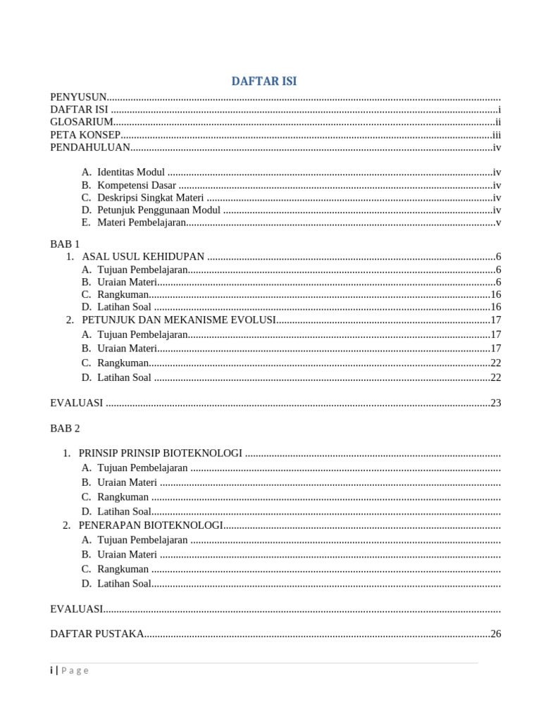 EVOLUSI | PDF